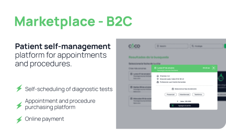 Software con IA para Clinicas y Hospitales | COCO Tech AI